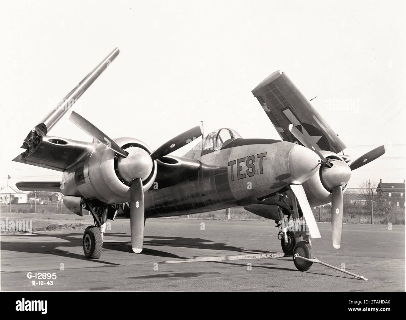Test airplanes hi-res stock photography and images - Alamy
