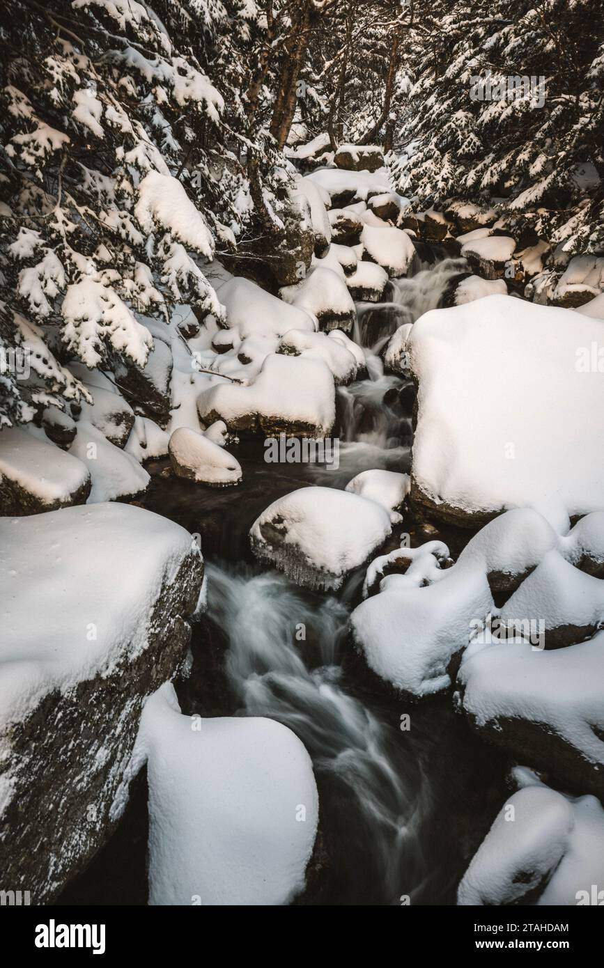 Huntington ravine and new hampshire hi-res stock photography and images ...
