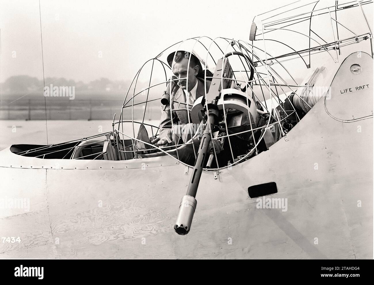 Airplane - Grumman XTBF-1 Mockup 1940a Stock Photo - Alamy