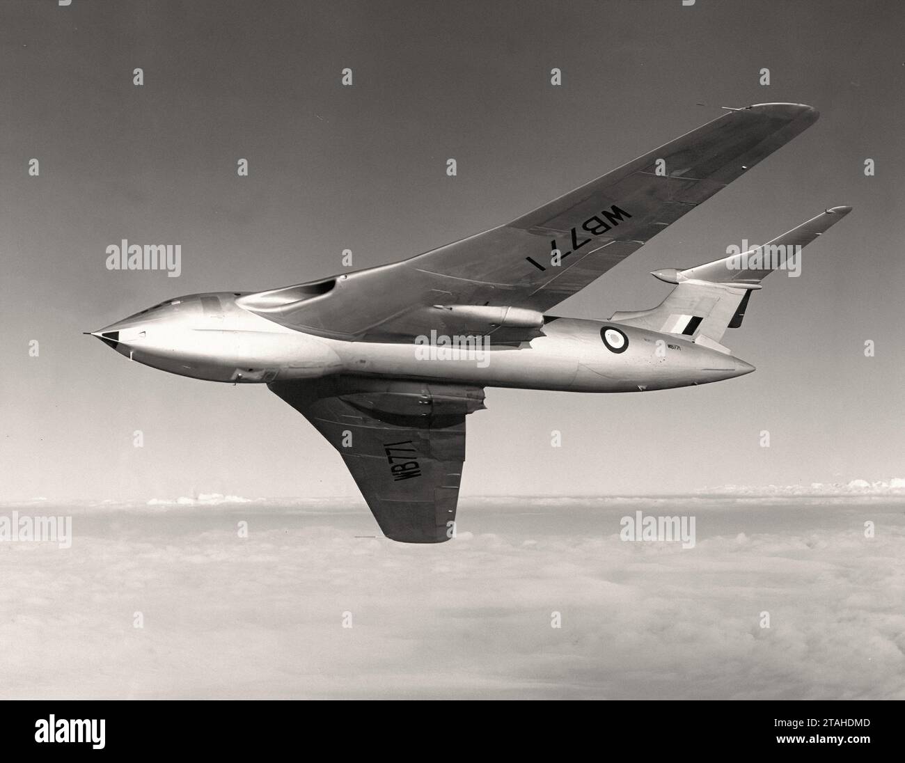 Airplane - Handley Page Victor 2 Stock Photo - Alamy