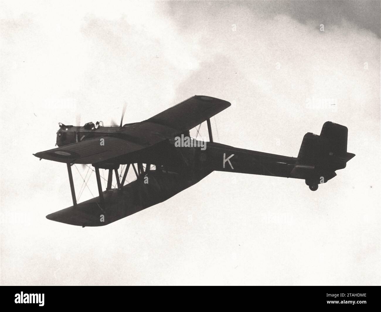 Handley page heyford hi-res stock photography and images - Alamy