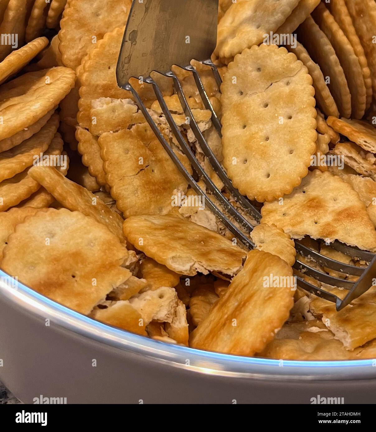 Crackers to be used as a topper hi-res stock photography and images - Alamy