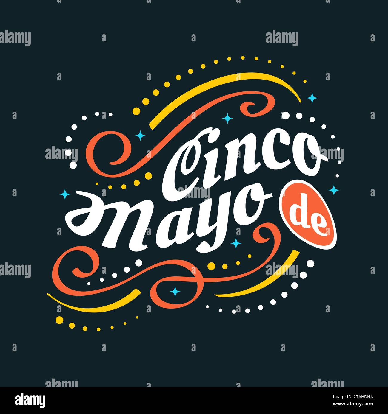 Mexican colorful art Stock Vector Images - Alamy