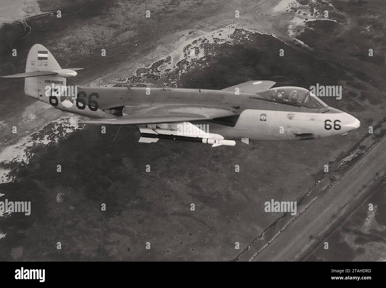 Airplane - Hawker Sea Hawk FGA Mk.50 Netherlands Navy 1 Stock Photo - Alamy