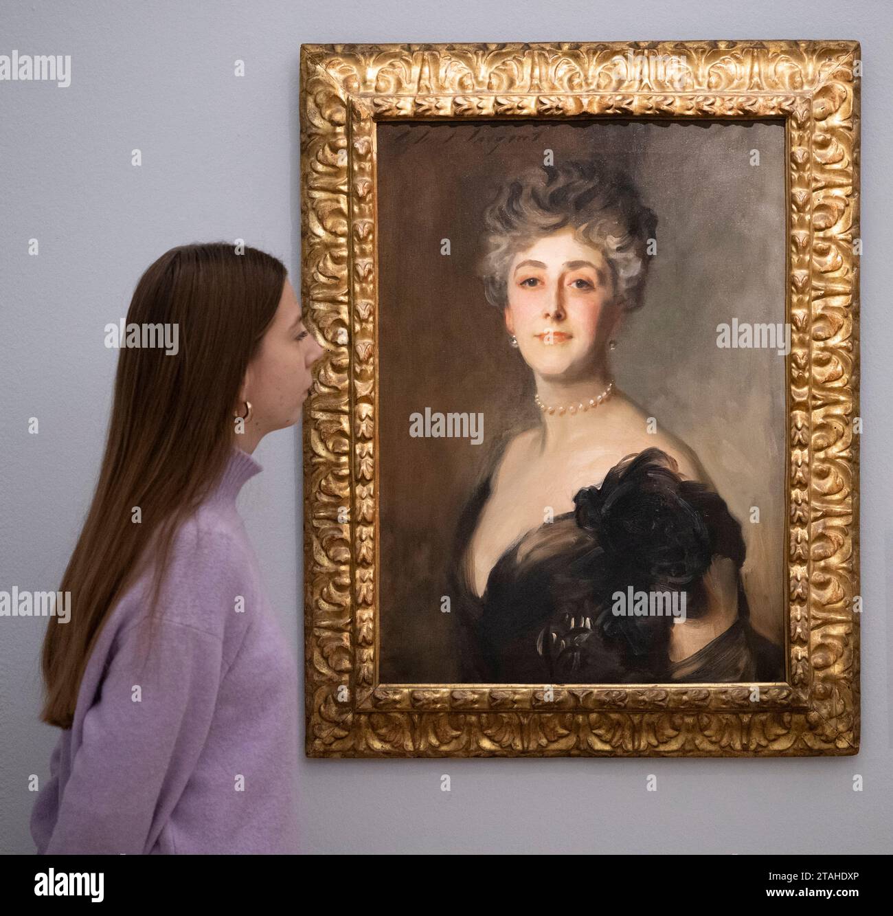 London, UK. 1st Dec, 2023. Sotheby’s Old Masters & 19th Century ...