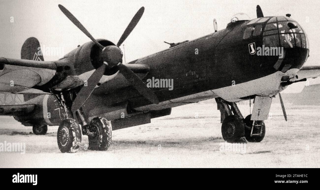 Heinkel he 177 greif hi-res stock photography and images - Alamy