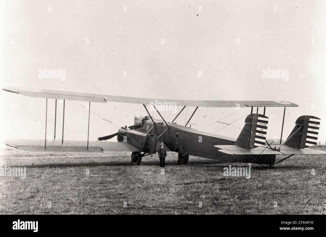 Airplane - Huff-Daland XB-1 Stock Photo - Alamy