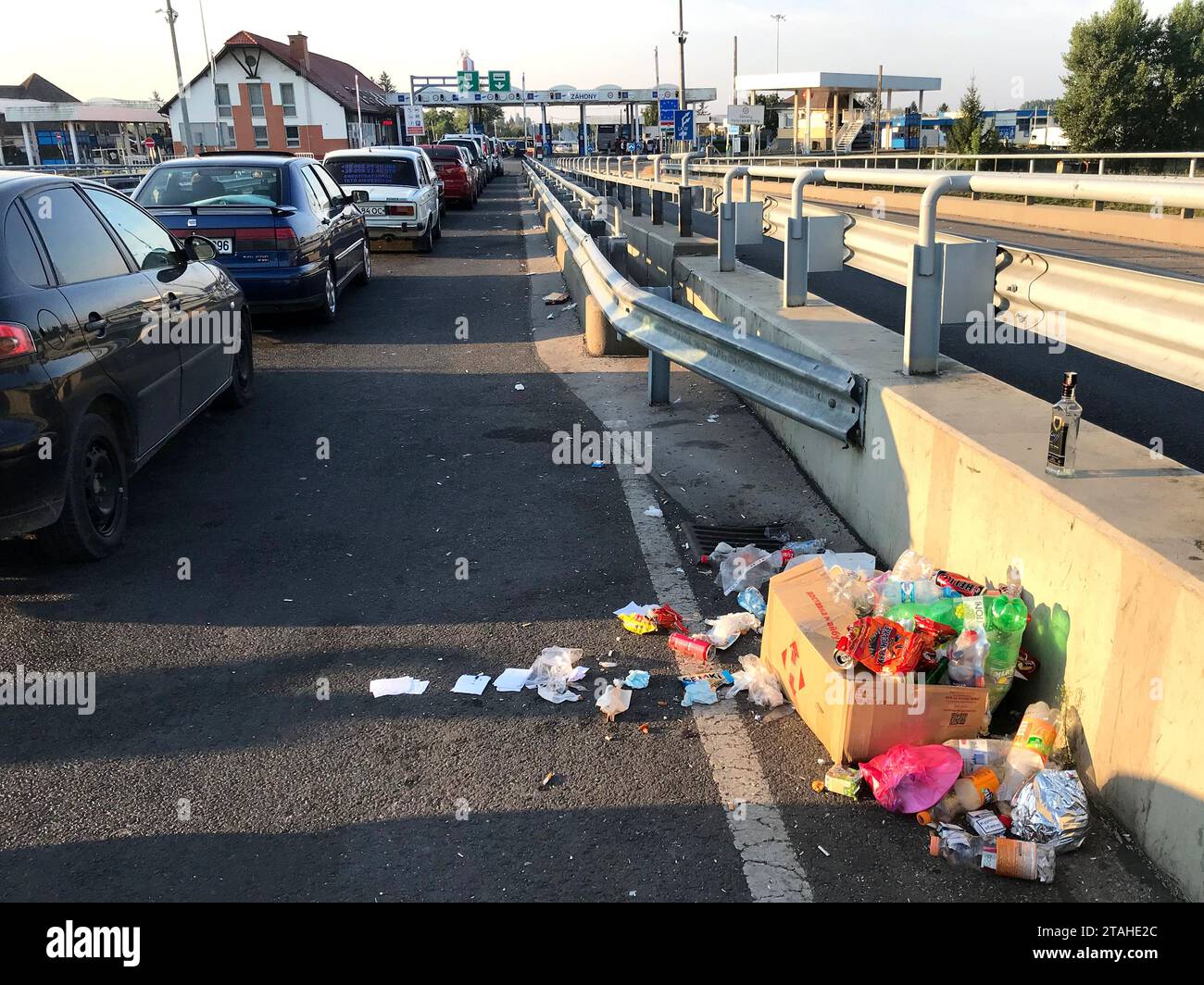 Schengen border control hi-res stock photography and images - Alamy
