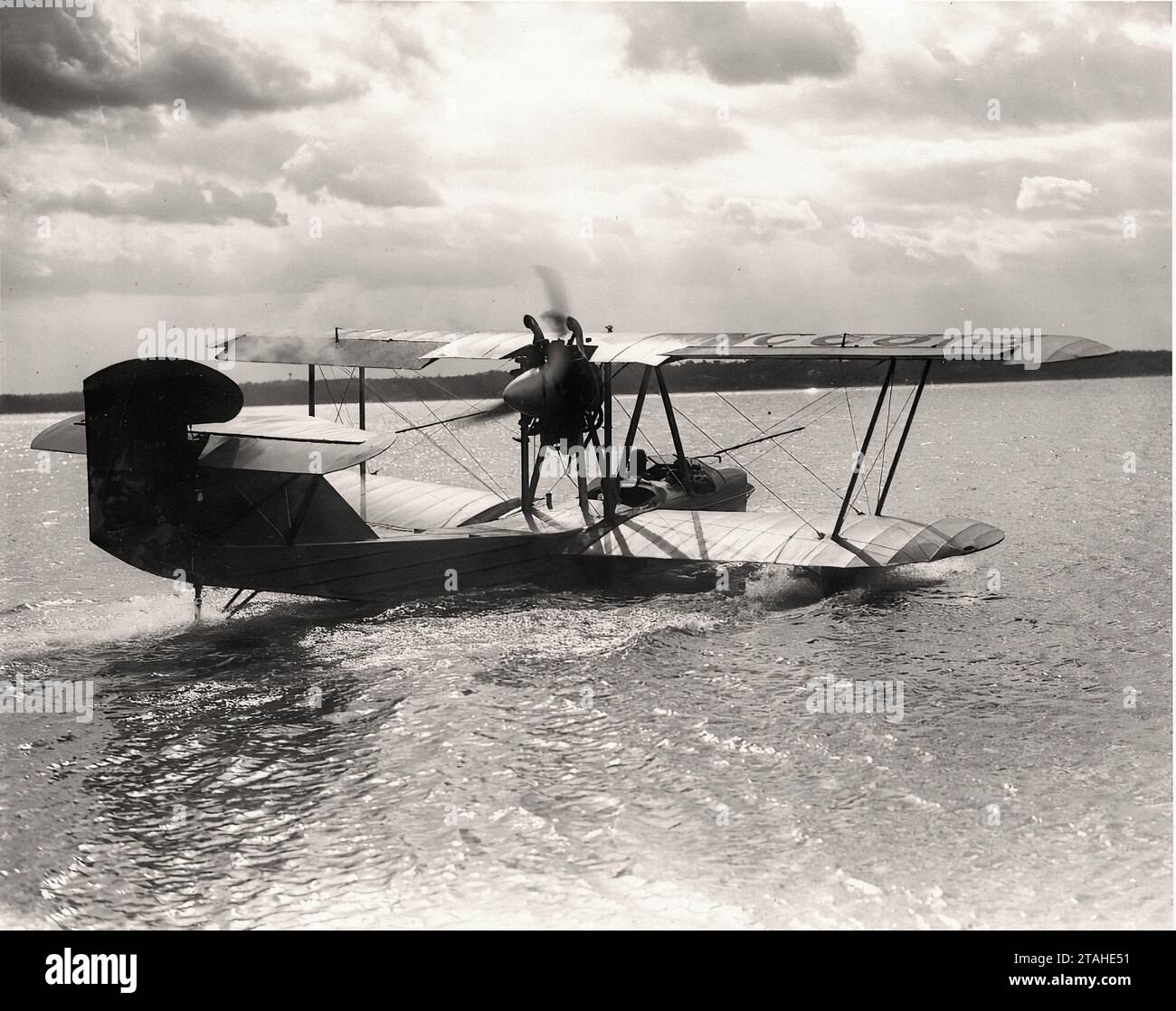 Airplane - Ireland Flying Fish in water 1928 Stock Photo - Alamy