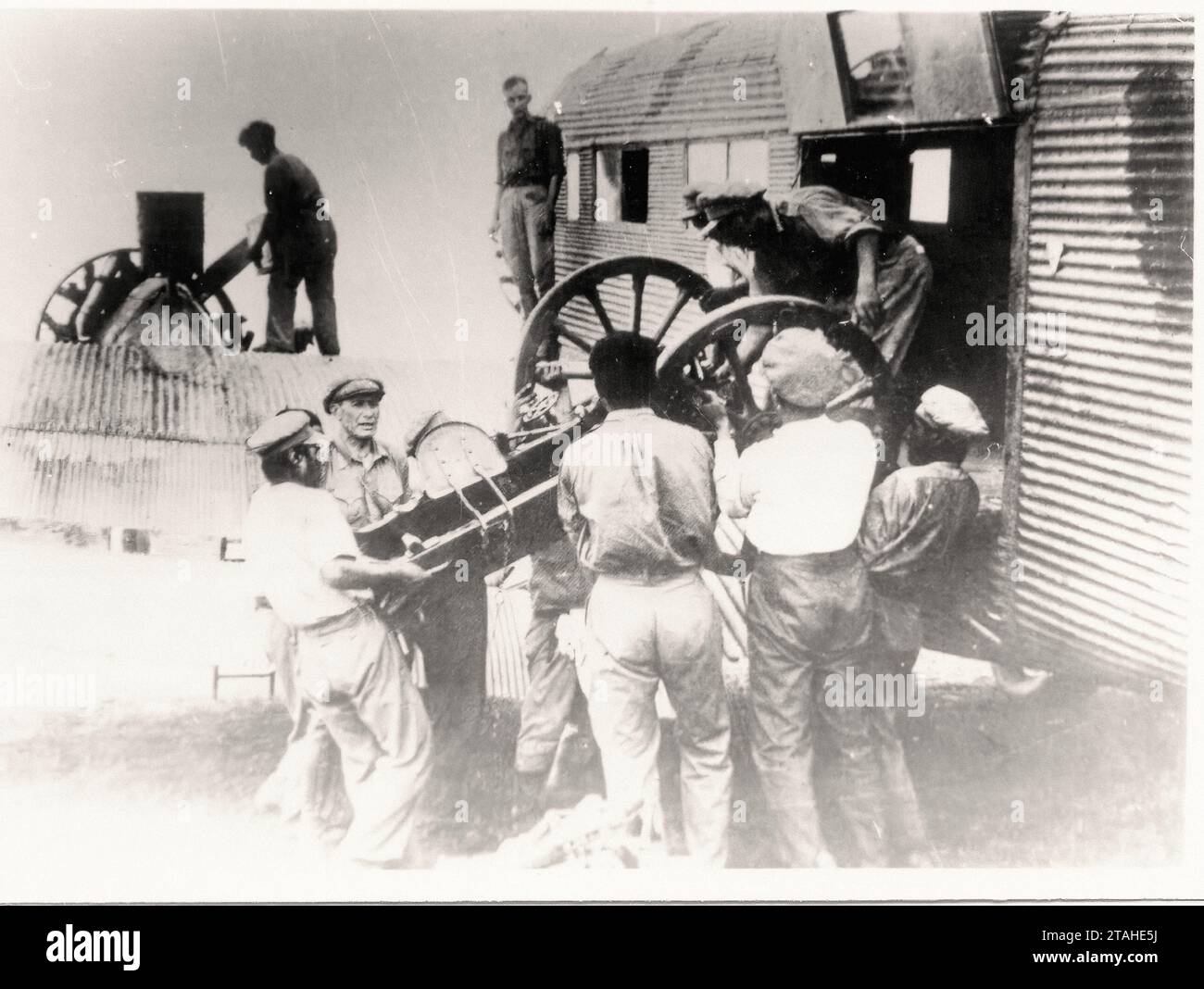 Airplane - Junkers Ju 52 Stock Photo - Alamy