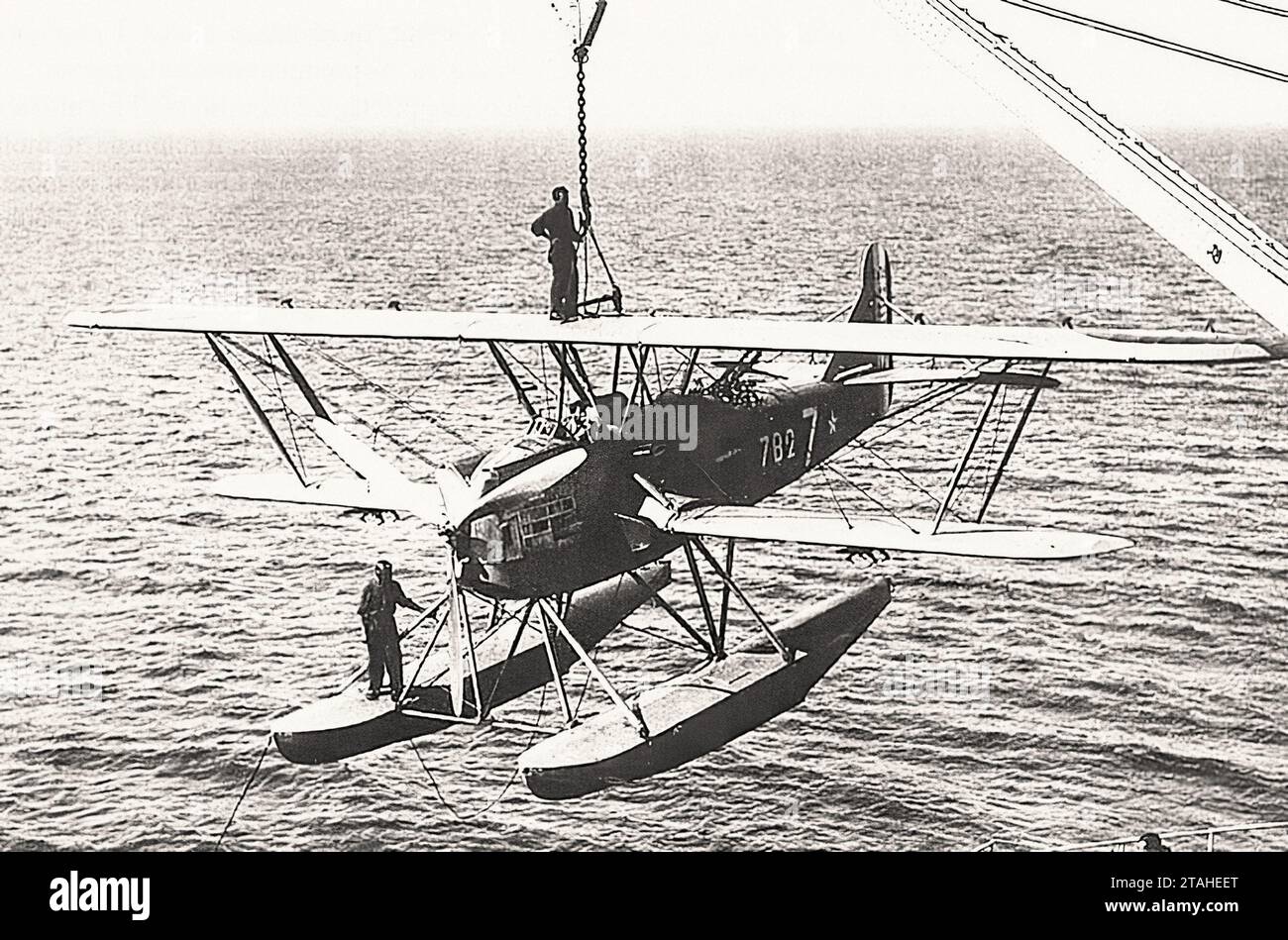 Airplane - Levasseur PL.14 Stock Photo - Alamy