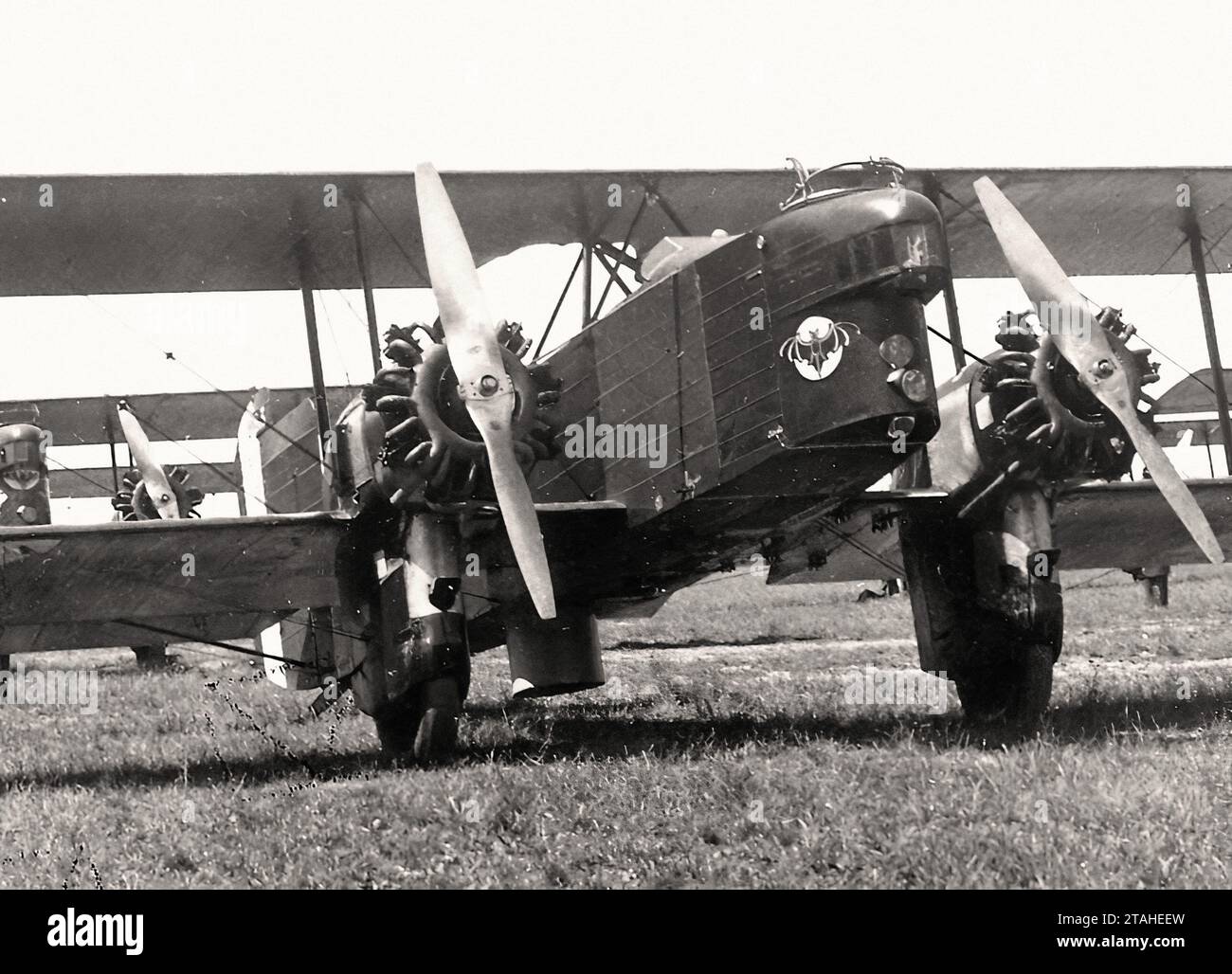 Airplane - Lioré et Olivier LeO 20 1933 Stock Photo - Alamy