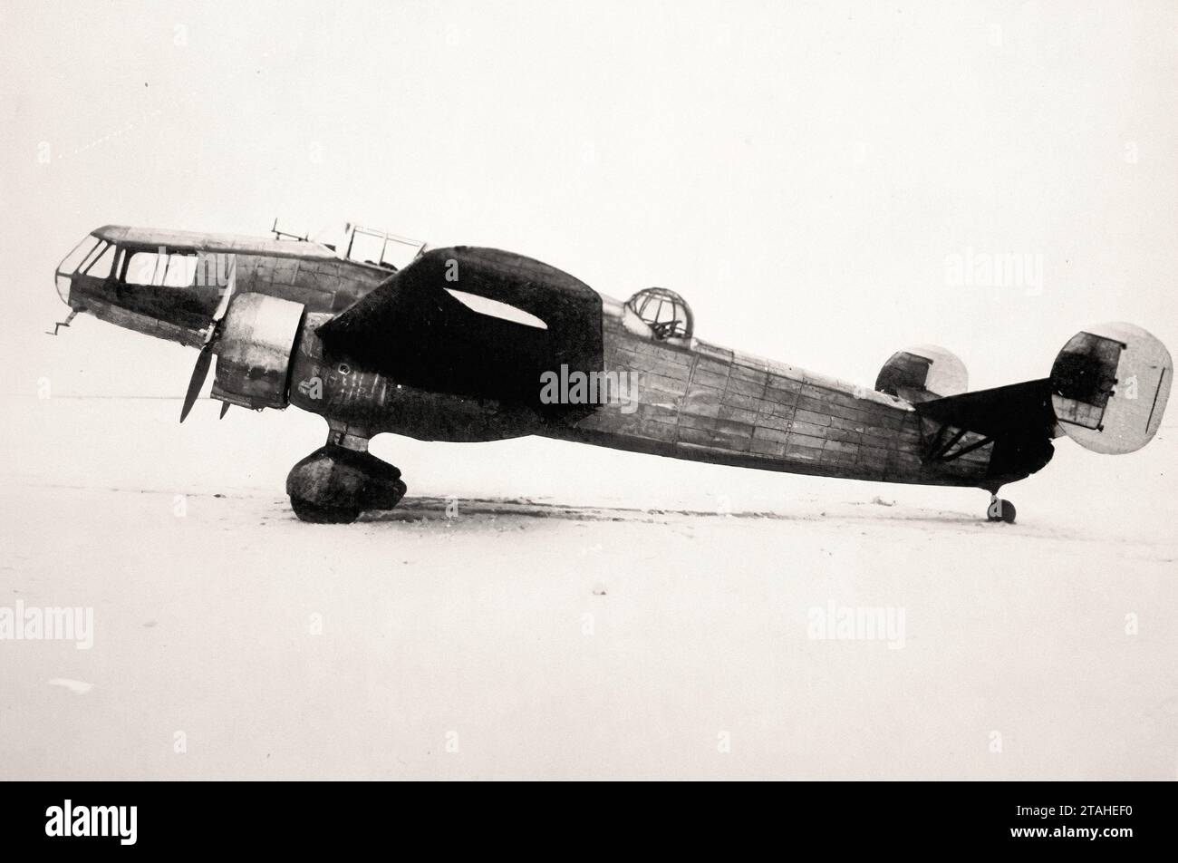 Airplane - Letov Š-50 Stock Photo - Alamy