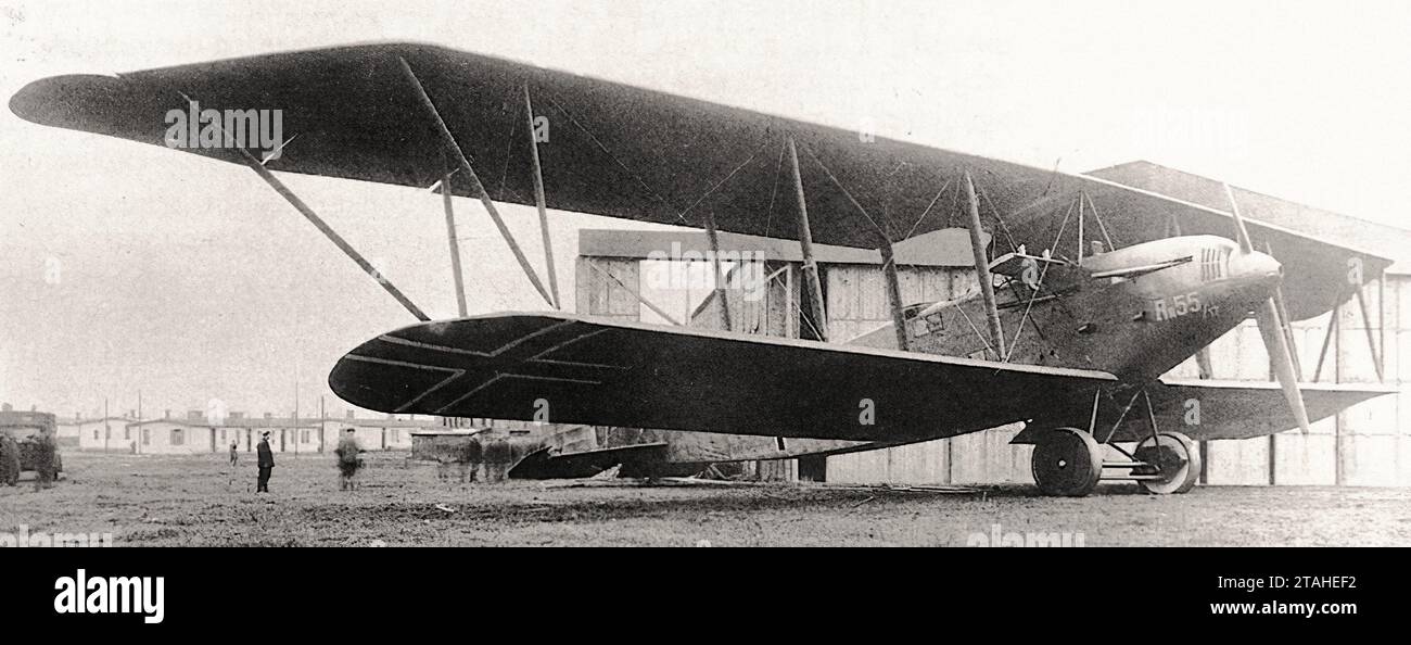 Airplane - Linke Hoffmann R.II 00001 Stock Photo - Alamy