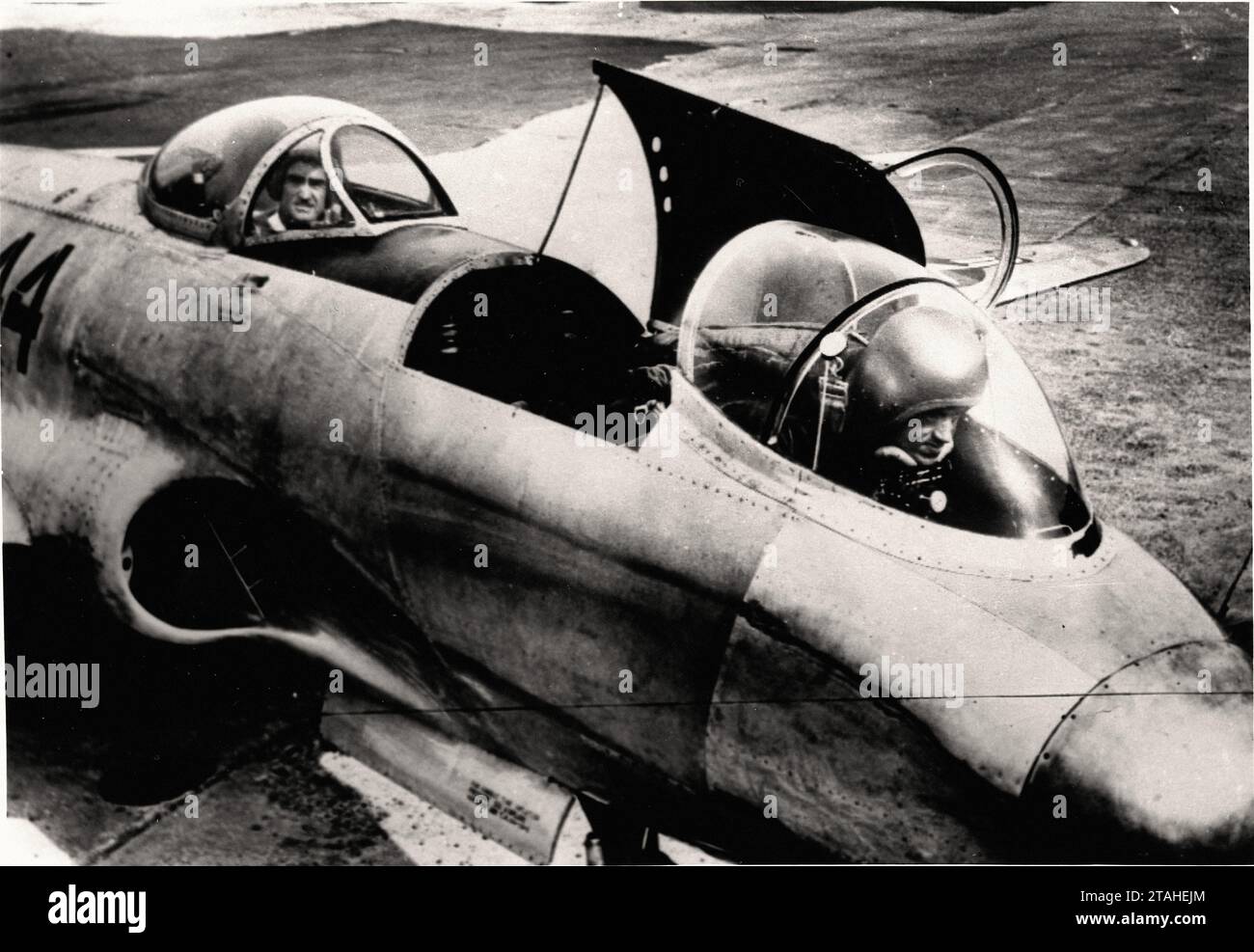Airplane - Lockheed EF-80A Stock Photo - Alamy