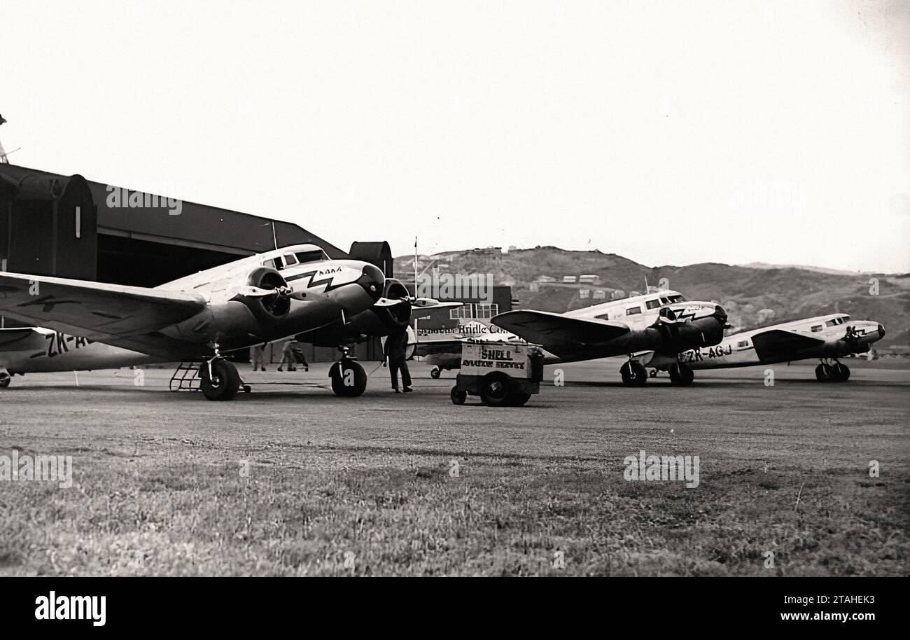 Lockheed model 10a electra hi-res stock photography and images - Alamy