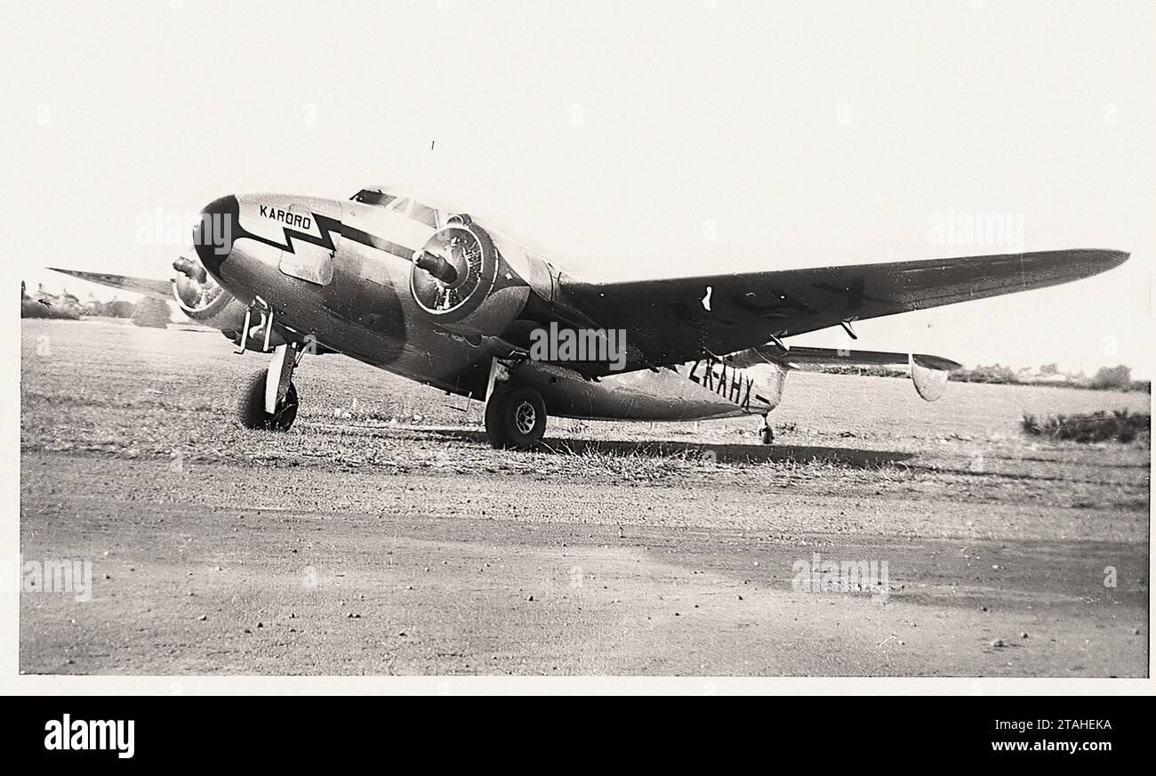 Lockheed lodestar hi-res stock photography and images - Alamy