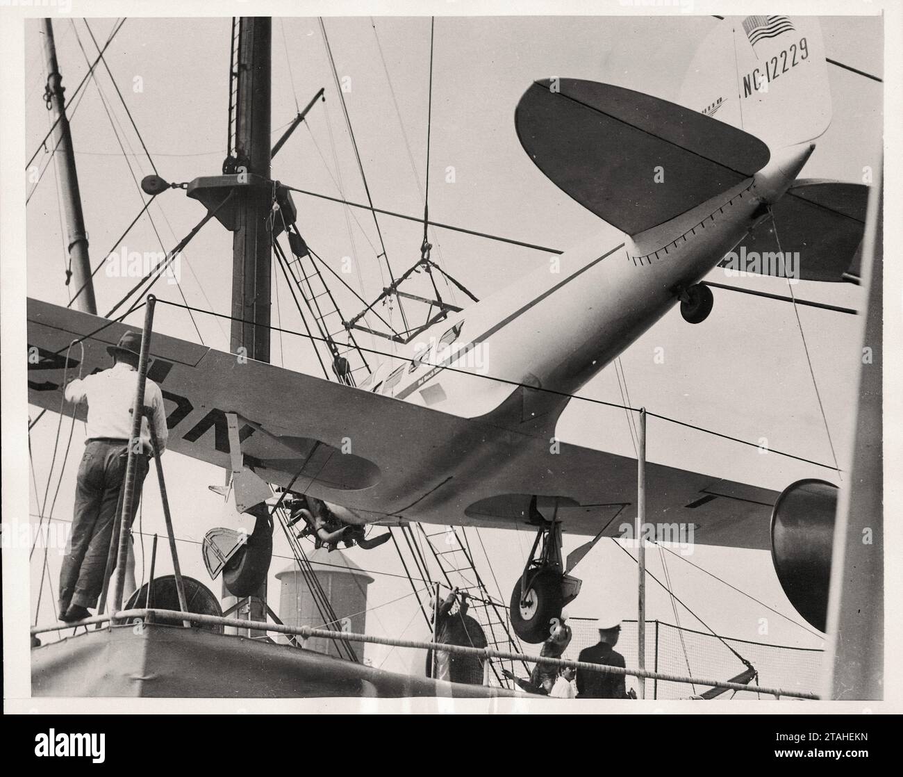 Lockheed 9a hi-res stock photography and images - Alamy