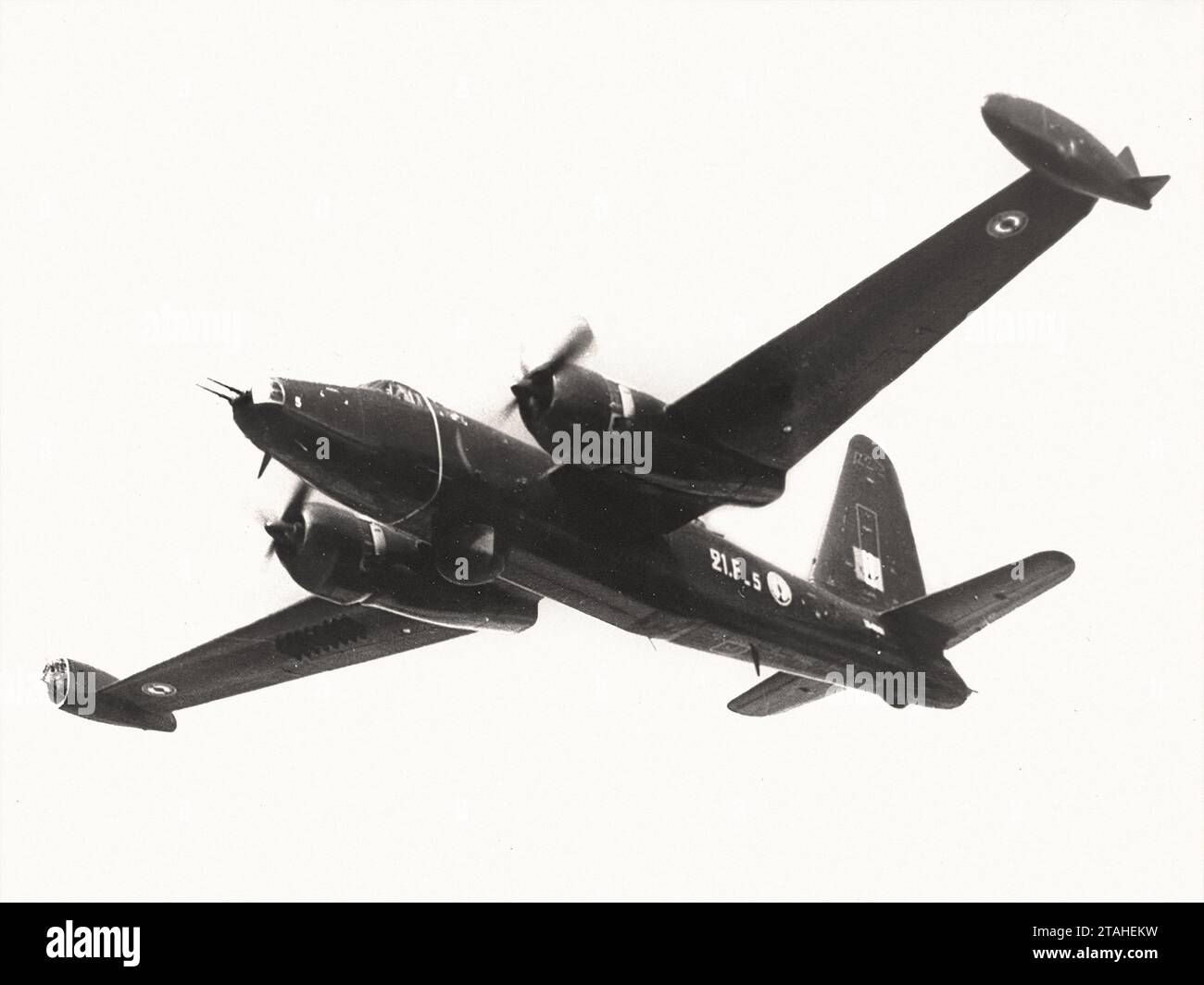 Airplane - Lockheed Neptune P2V6 Aeronavale Stock Photo - Alamy