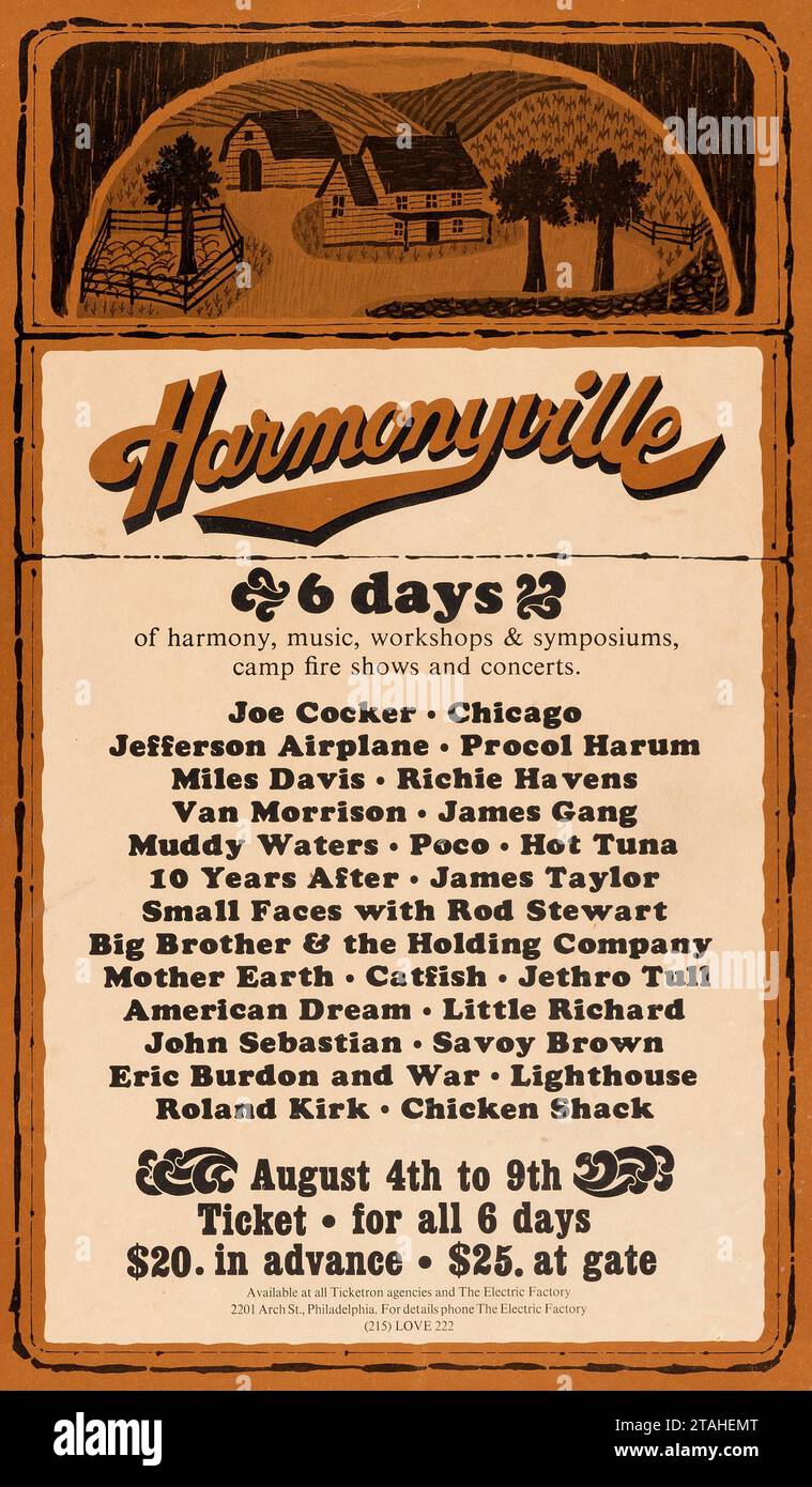 Harmonyville festival hi-res stock photography and images - Alamy
