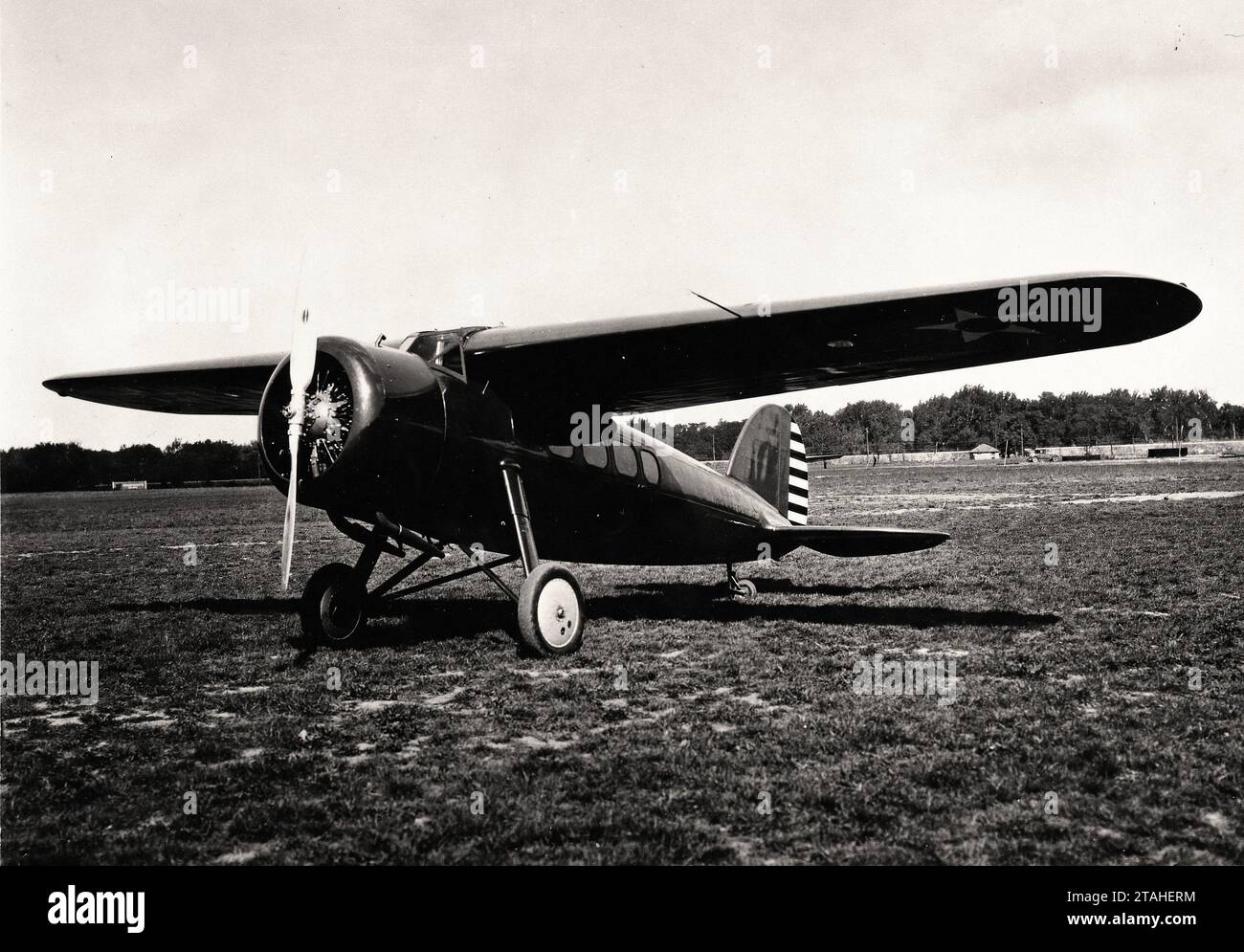 Airplane - Lockheed Y1C-12 Stock Photo - Alamy