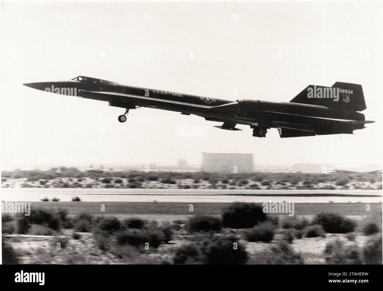 Airplane - Lockheed YF-12 00002 Stock Photo - Alamy