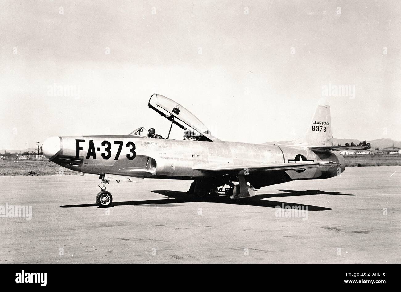 Airplane - Lockheed YF-94 Stock Photo - Alamy
