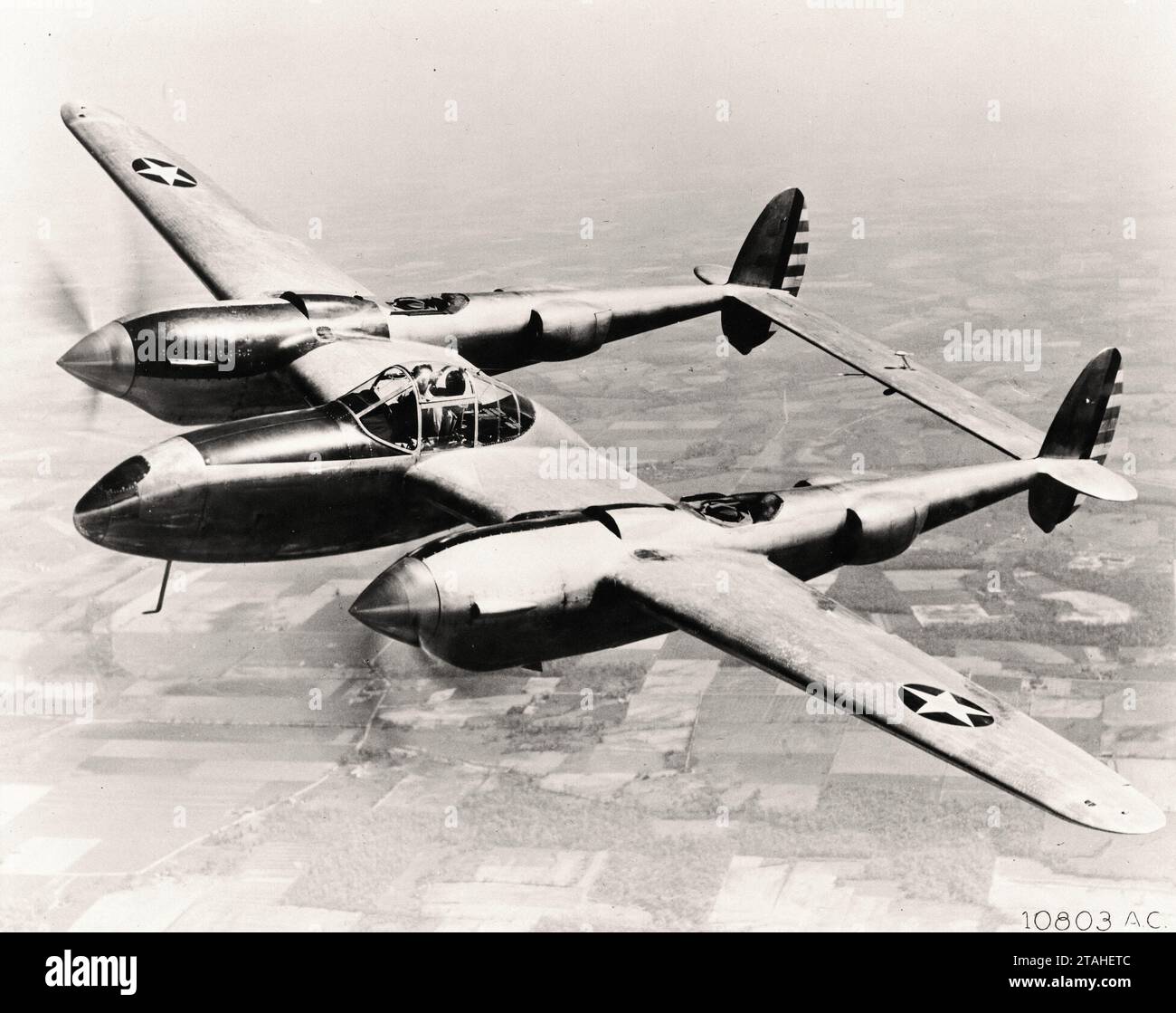 Airplane - Lockheed YP-38 (1943 Stock Photo - Alamy