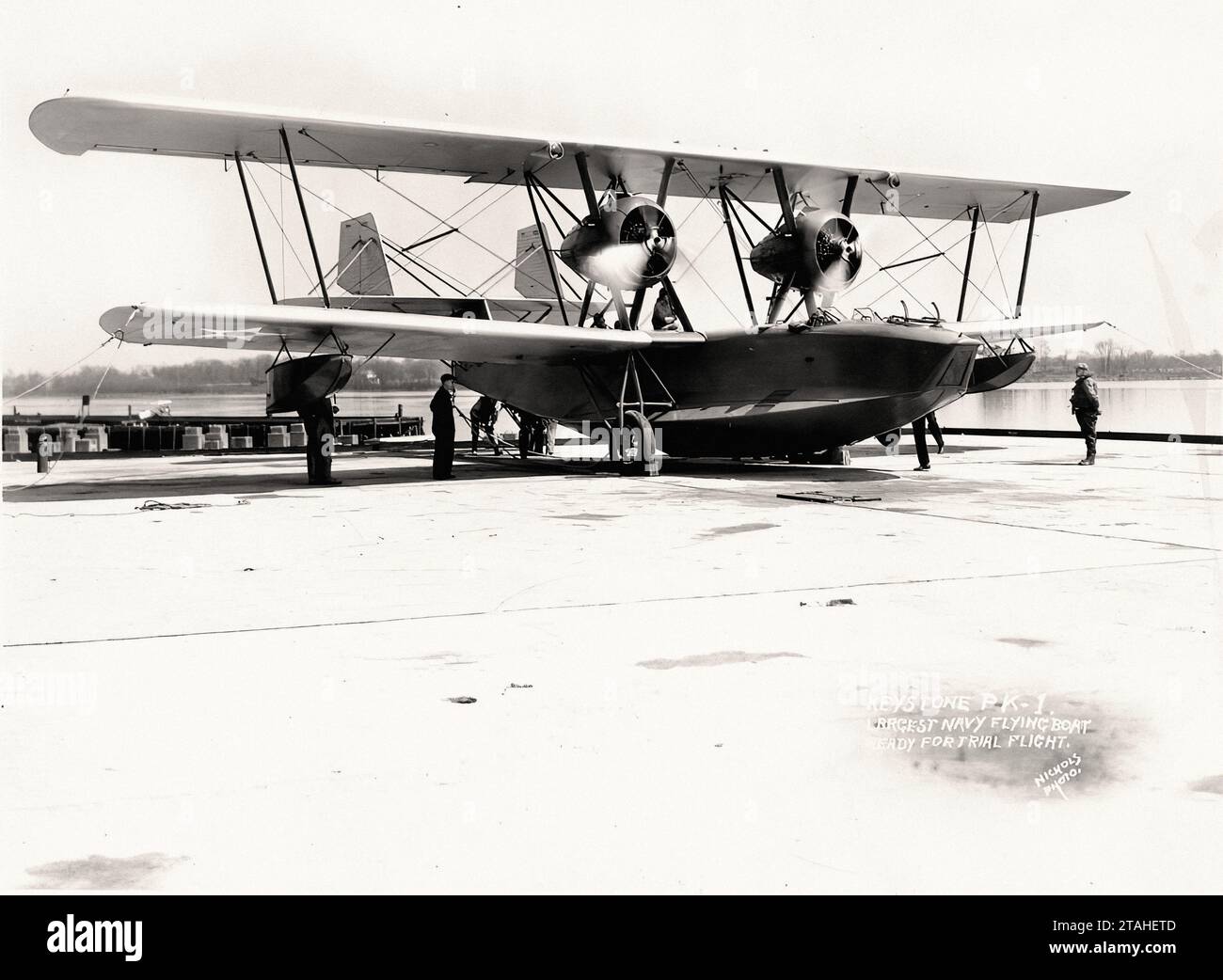 Airplane - Loening Keystone PK-1 Stock Photo - Alamy