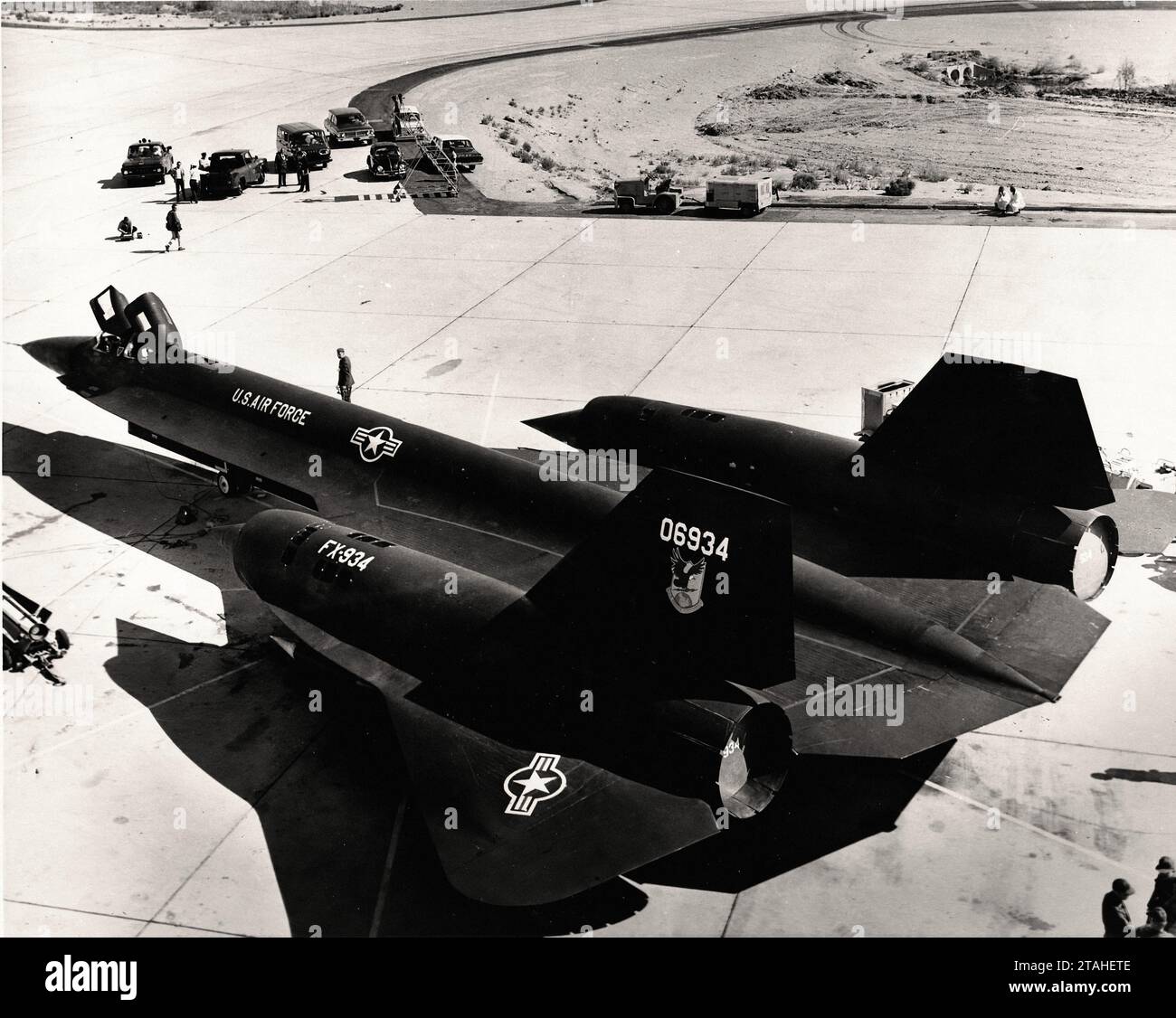 Airplane - Lockheed YF-12 00004 Stock Photo - Alamy