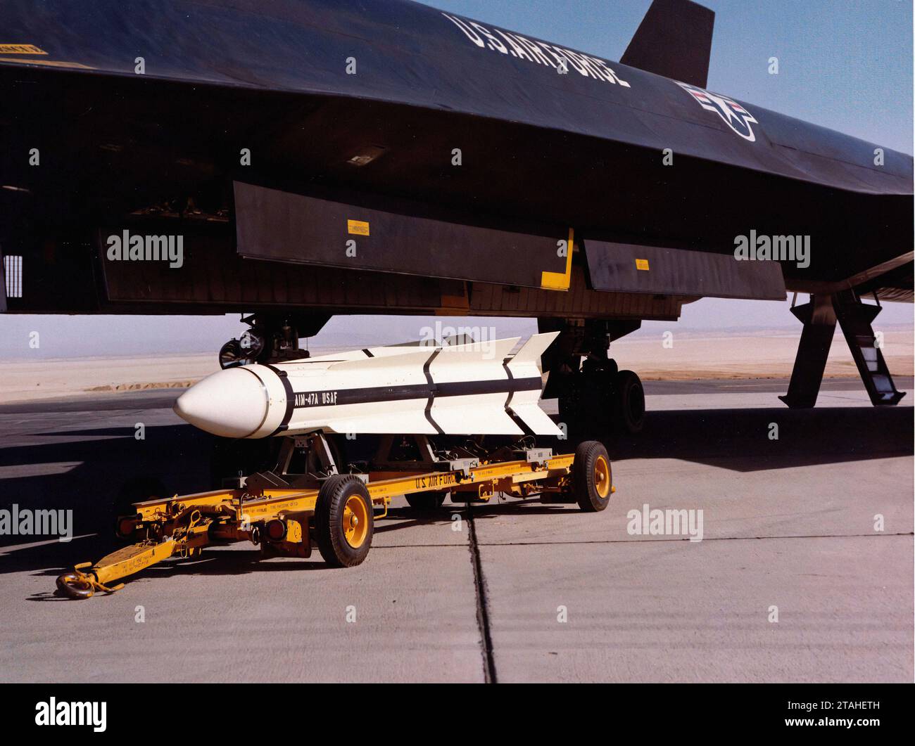 Airplane - Lockheed YF-12 00003 Stock Photo - Alamy