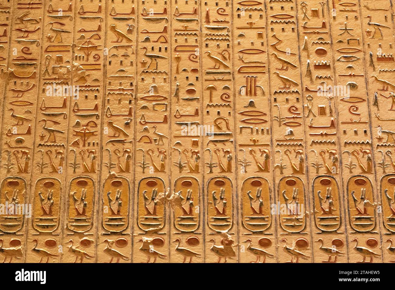 Hieroglyphics tomb hi-res stock photography and images - Alamy