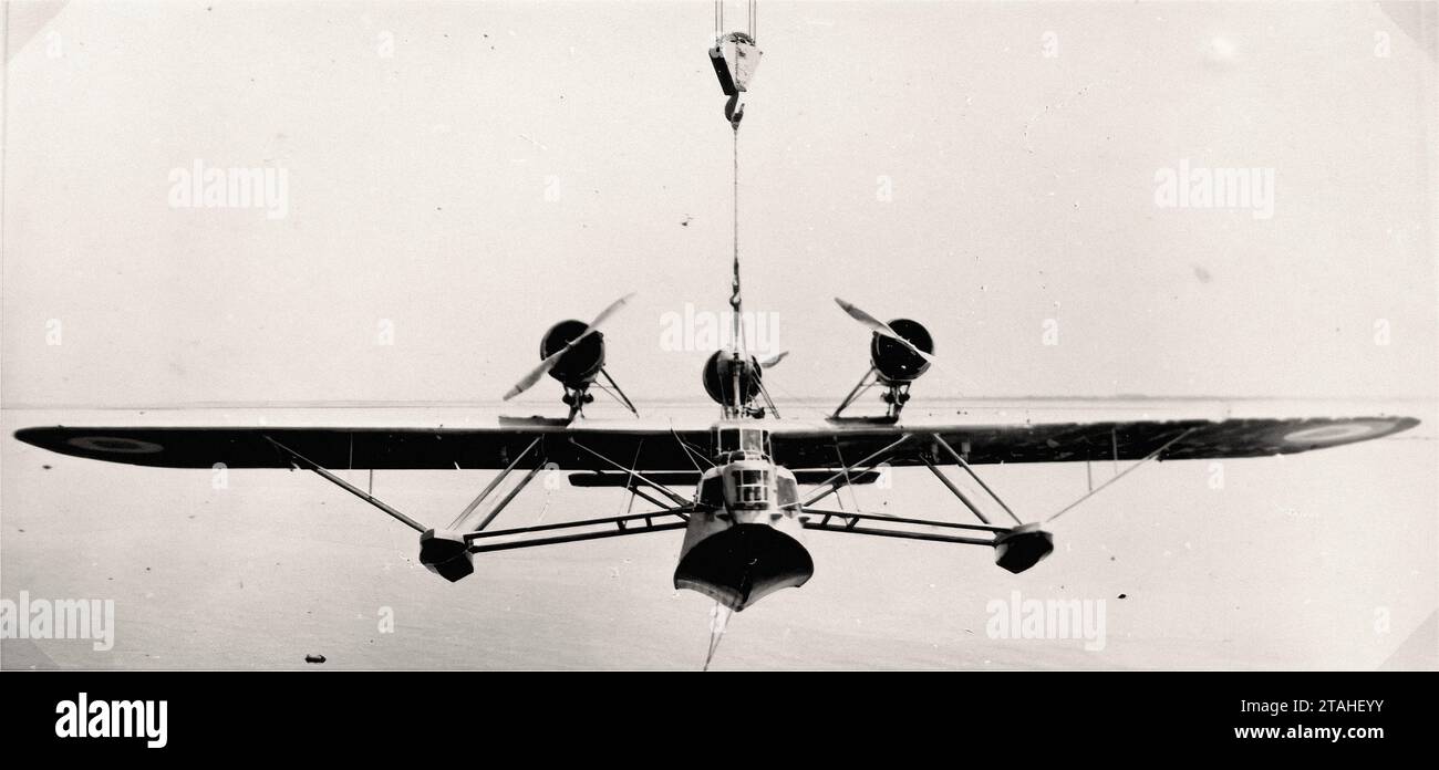 Airplane - Loire 70 c Stock Photo - Alamy