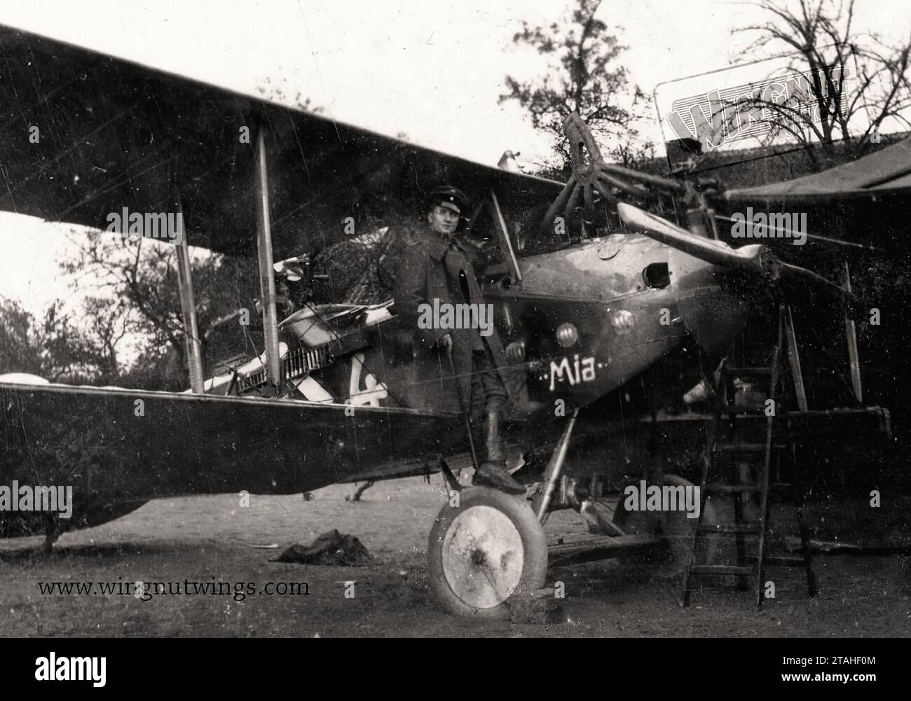 Airplane - LVG C VI Stock Photo - Alamy