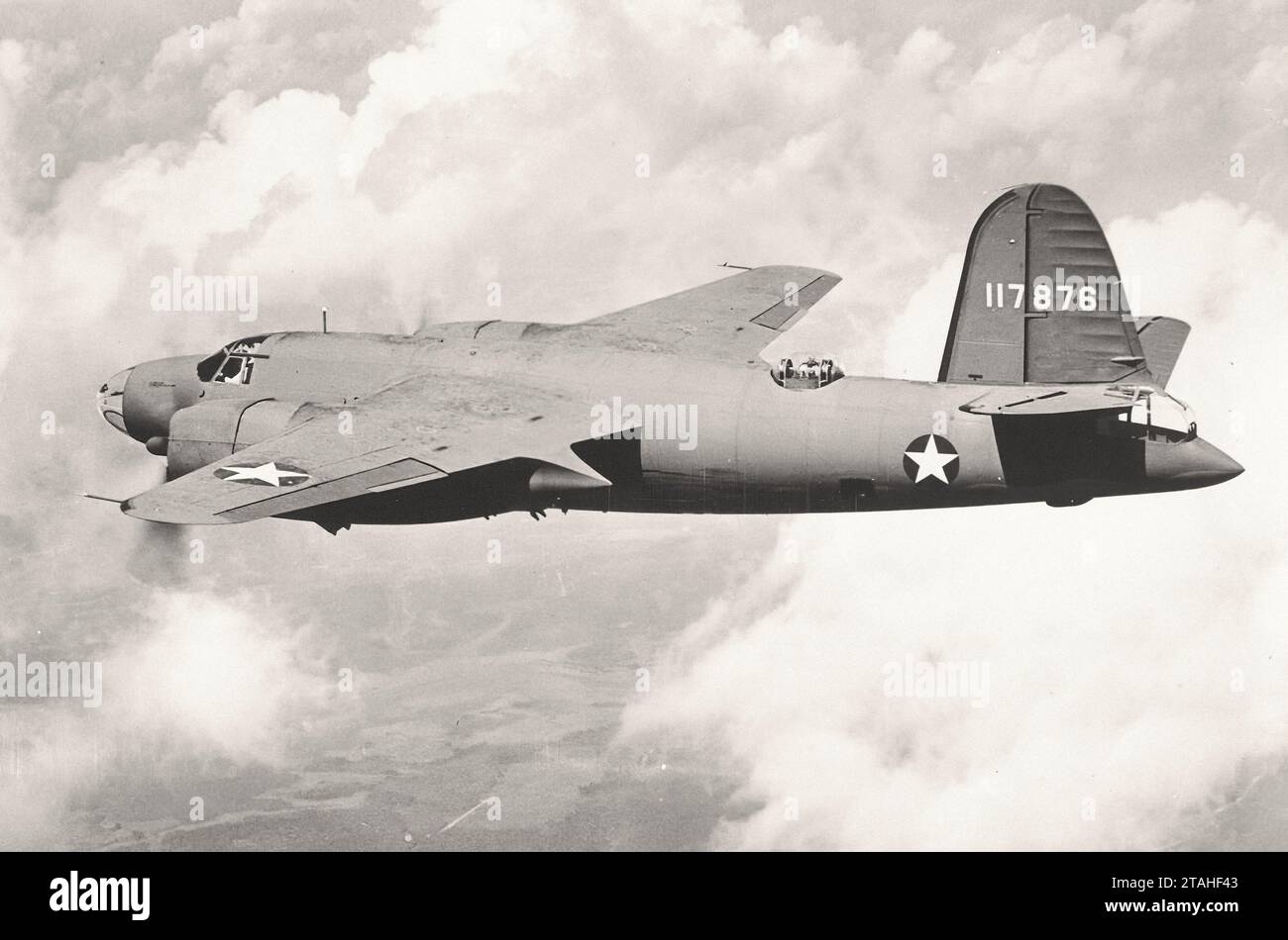 Airplane - Martin B-26B 00003 Stock Photo - Alamy