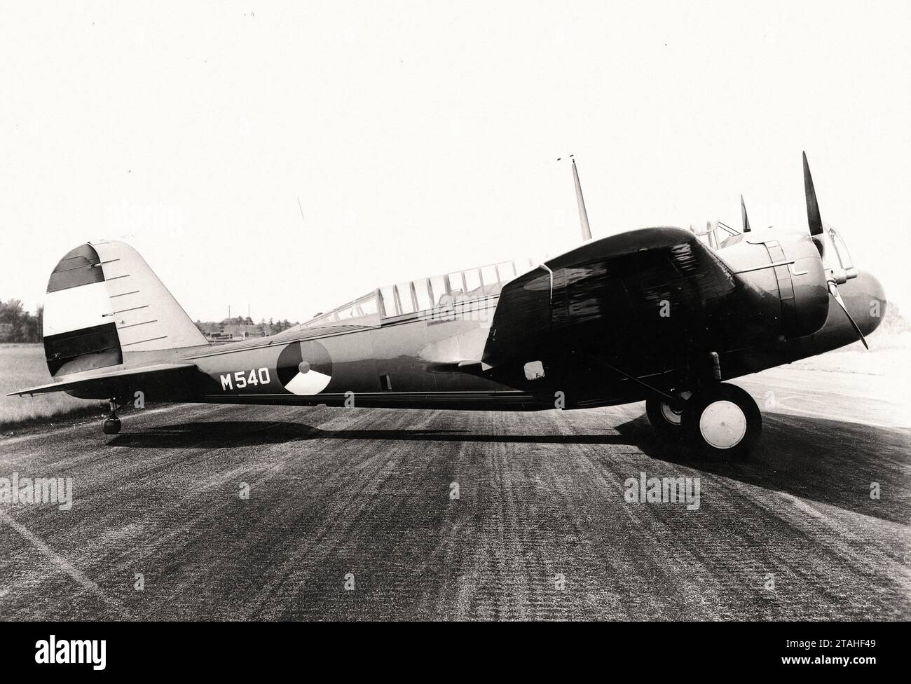 Airplane - Martin B-10B (Model 166, export version Stock Photo - Alamy