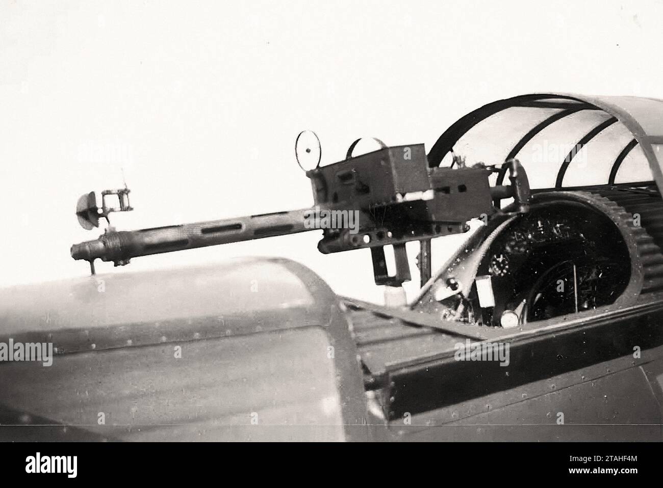 Airplane - Martin B-12A aft gunner compartment (U.S. Air Force photo ...