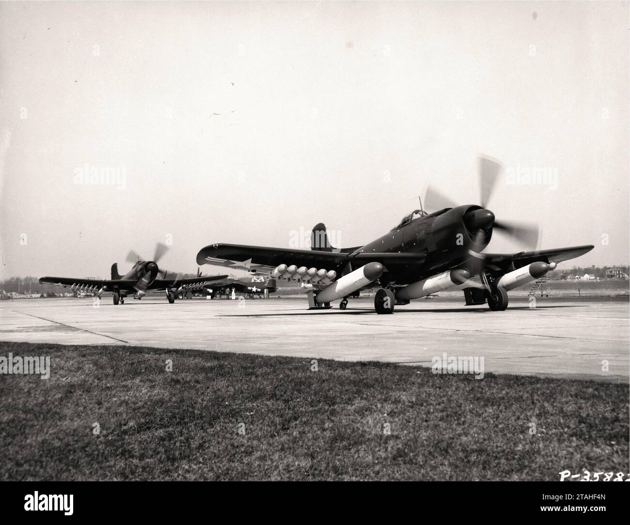 Airplane - Martin AM-1 Mauler 00001 Stock Photo - Alamy