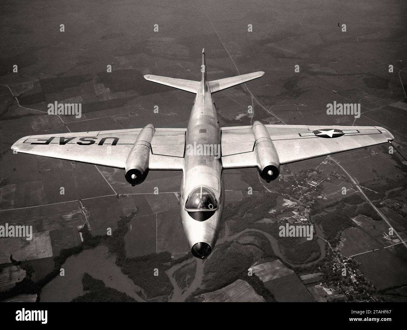 Martin b 57 canberra hi-res stock photography and images - Alamy