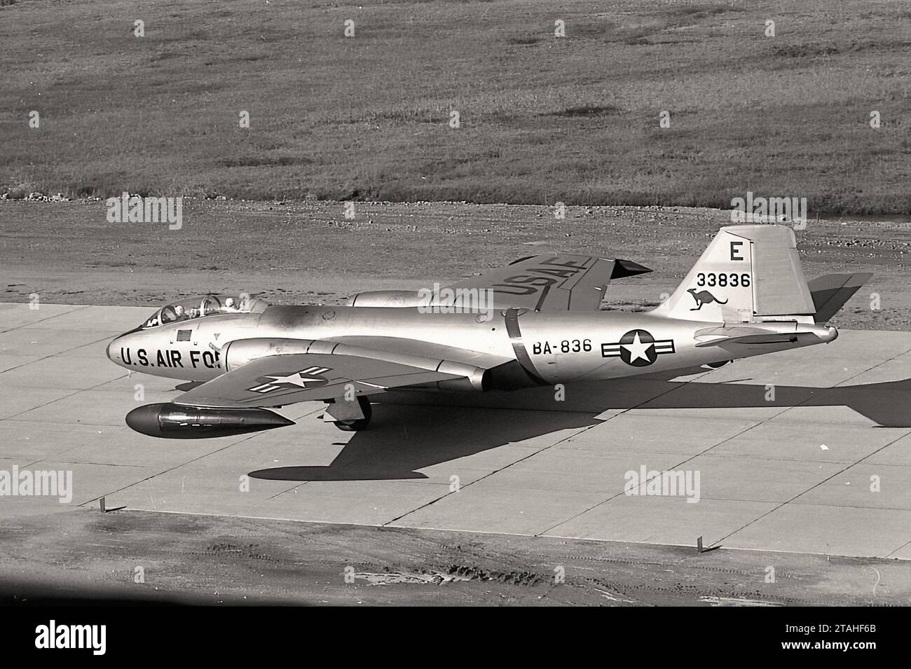 Airplane - Martin B-57 Canberra, 1960 Stock Photo - Alamy