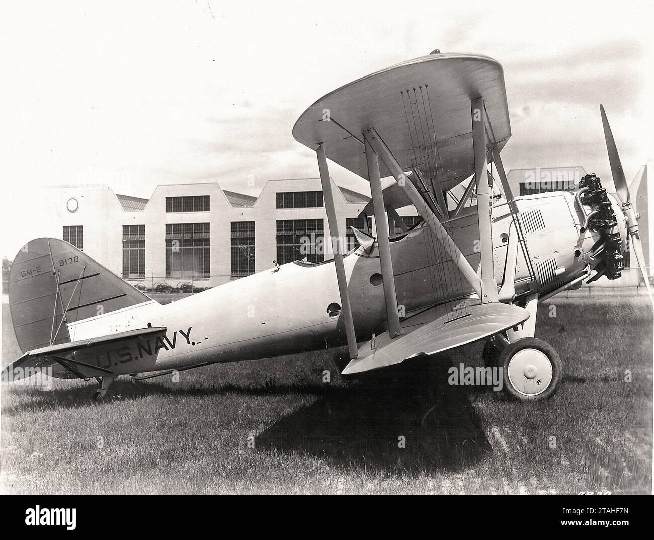Airplane - Martin BM-2 A 9170 Stock Photo - Alamy