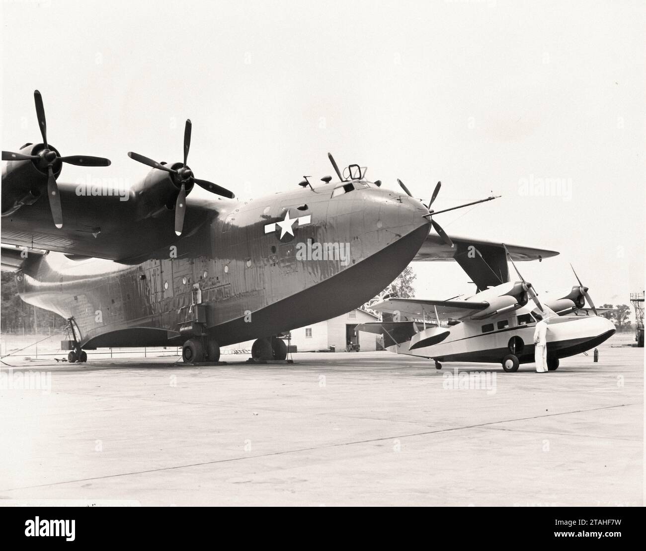 Martin mars aircraft hi-res stock photography and images - Alamy