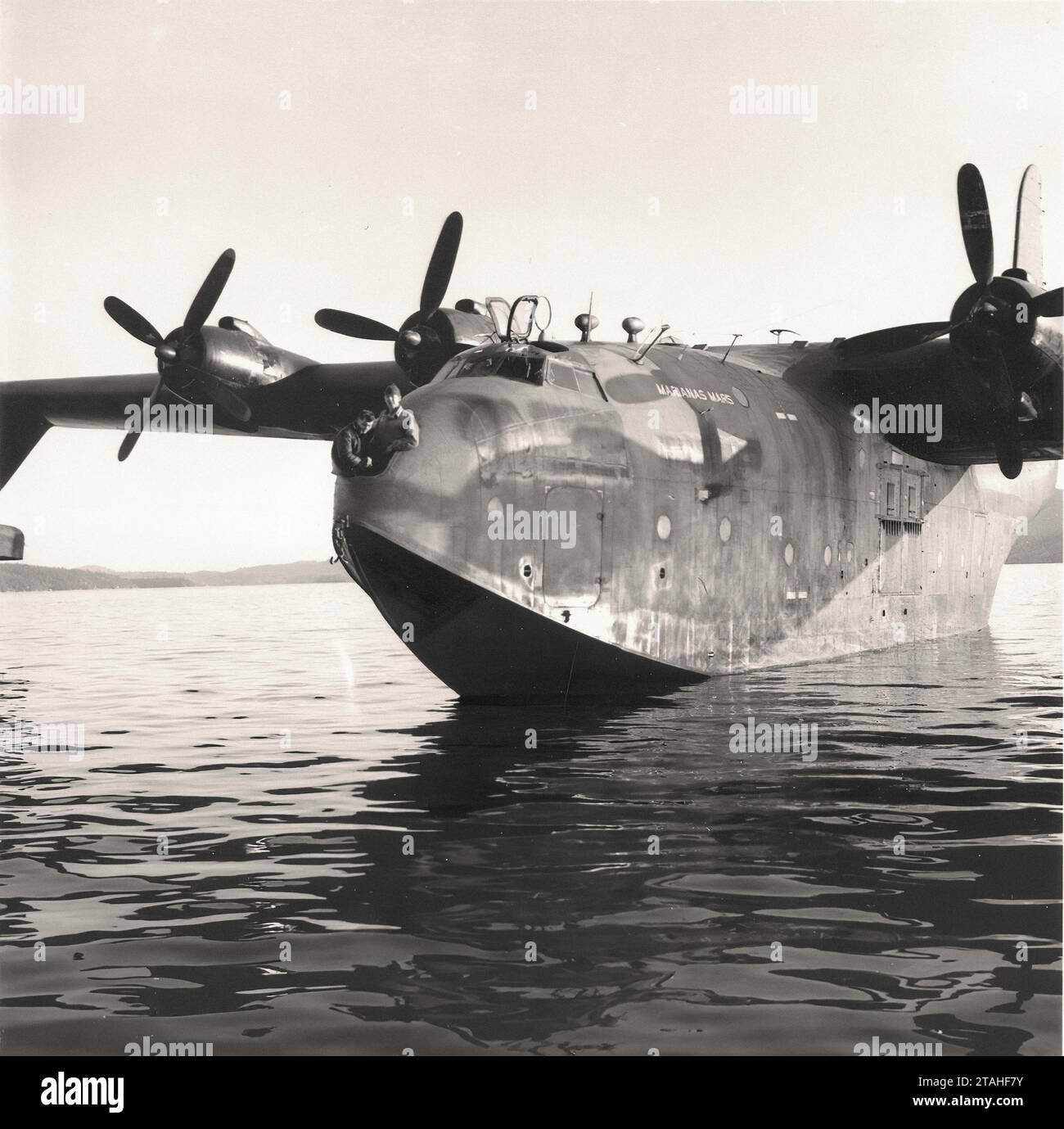 Martin mars aircraft hi-res stock photography and images - Alamy