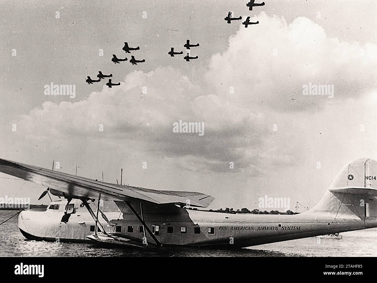 Airplane - Martin M-130 56 Stock Photo - Alamy