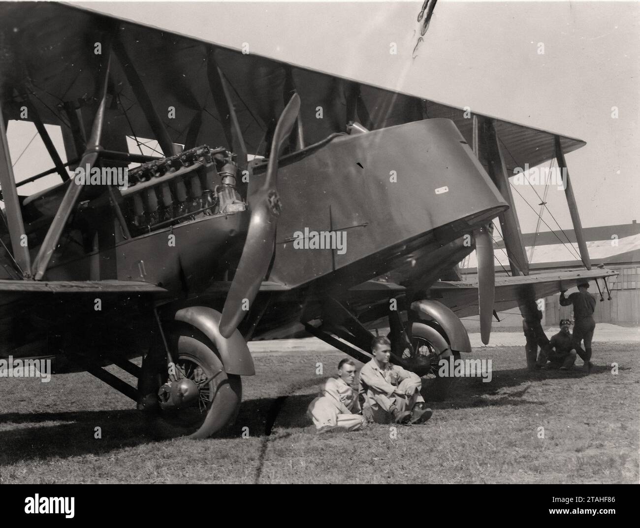 Airplane - Martin bomber Stock Photo - Alamy