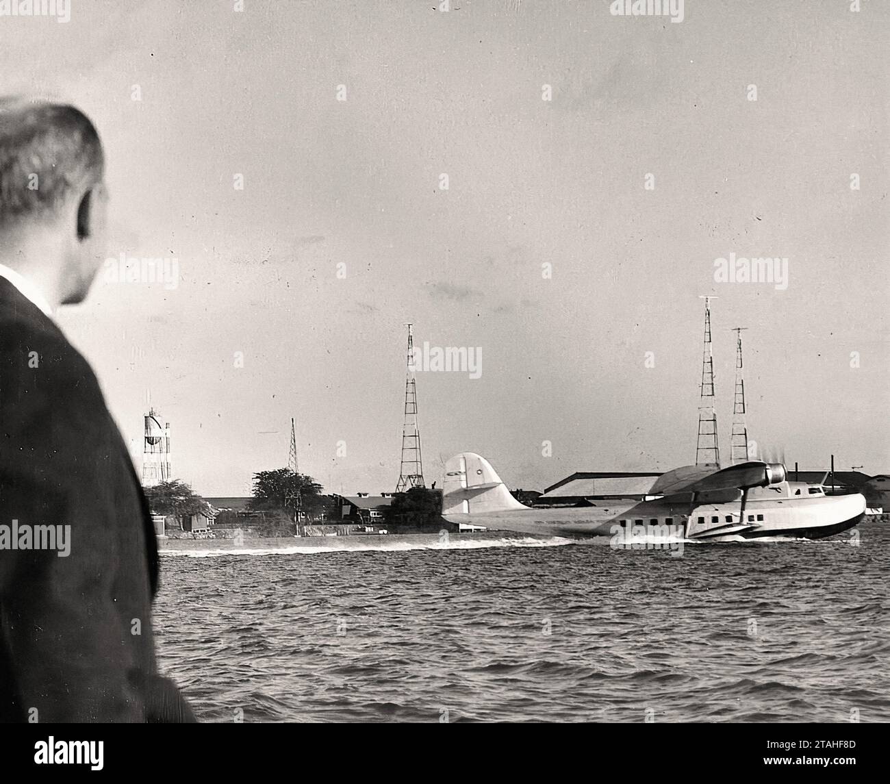 Airplane - Martin M-130 24 Stock Photo - Alamy