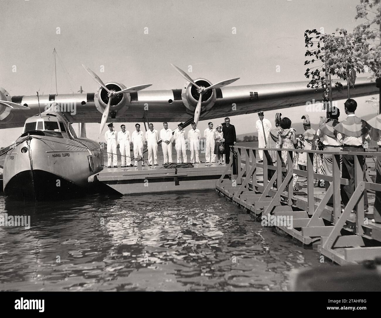 Airplane - Martin M-130 7 Stock Photo - Alamy