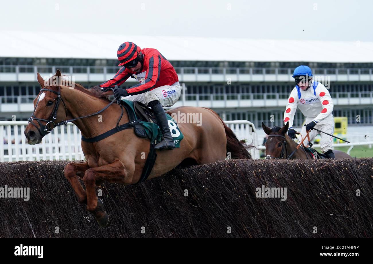 File photo dated 01-01-2023 of Midnight River, who can return to ...