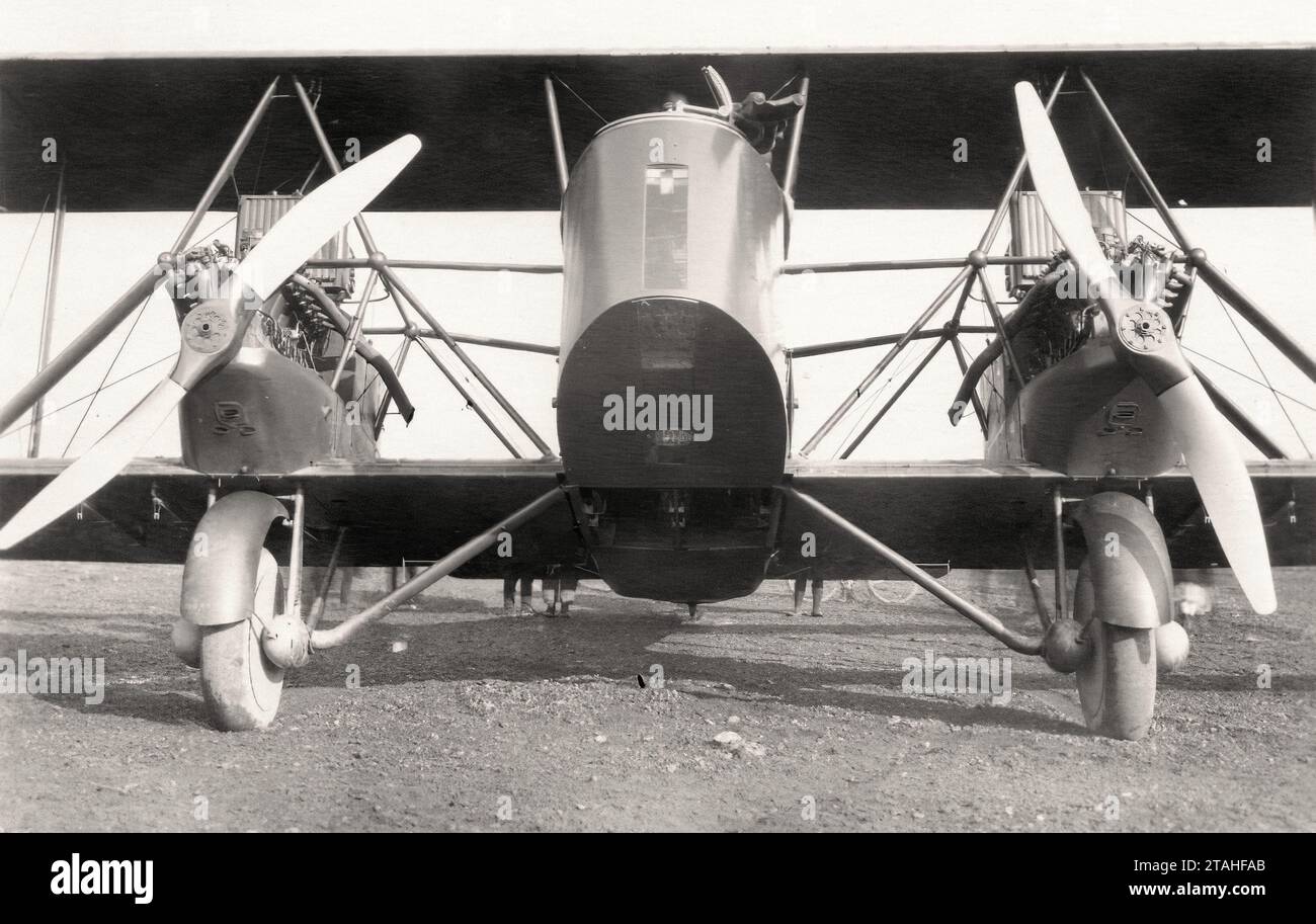 Airplane - Martin MB-2 Stock Photo - Alamy