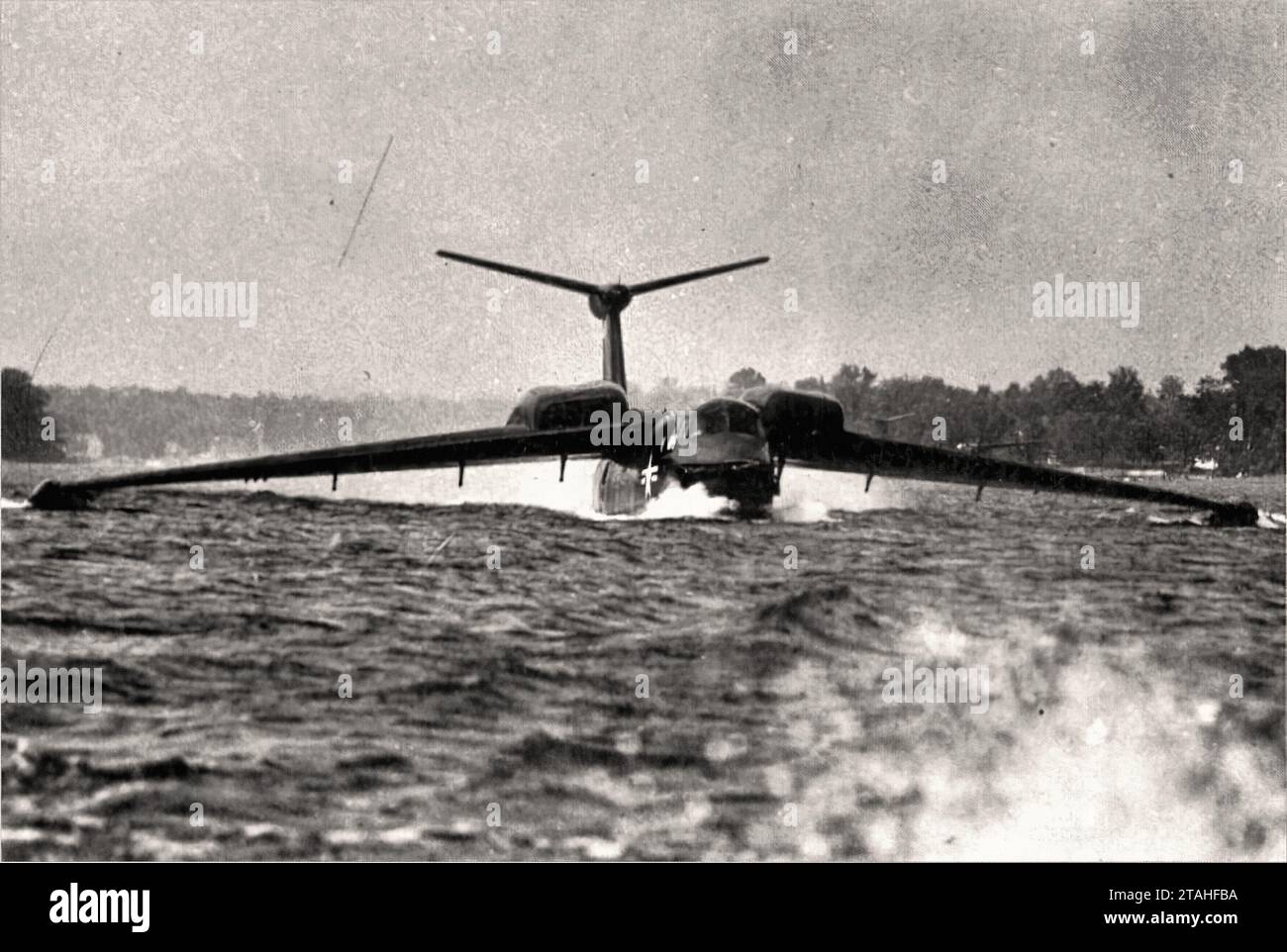 Airplane - Martin P6 Seamaster 4 Stock Photo - Alamy